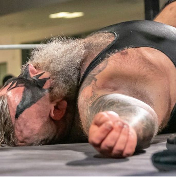 The Dominator – life and times of a professional wrestler
