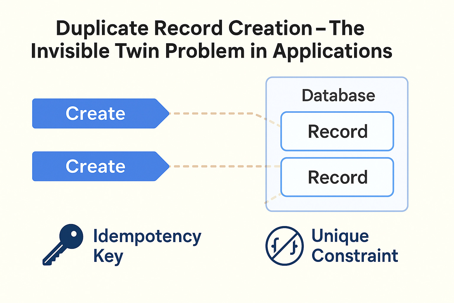 Duplicate Record Creation — The Invisible Twin Problem in Applications
