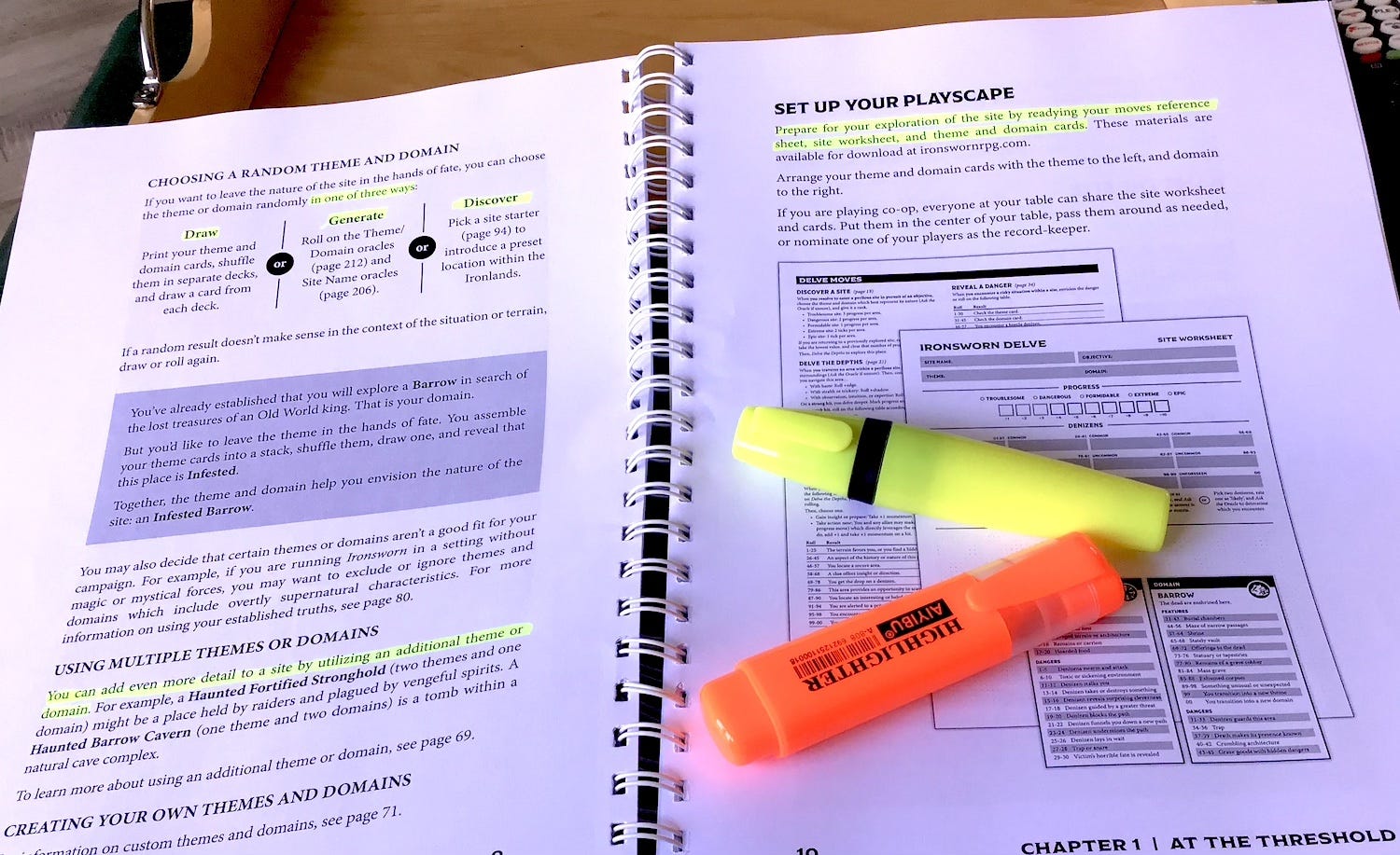 Delve Review: How One Expansion Turns Ironsworn into a Fully Realised World