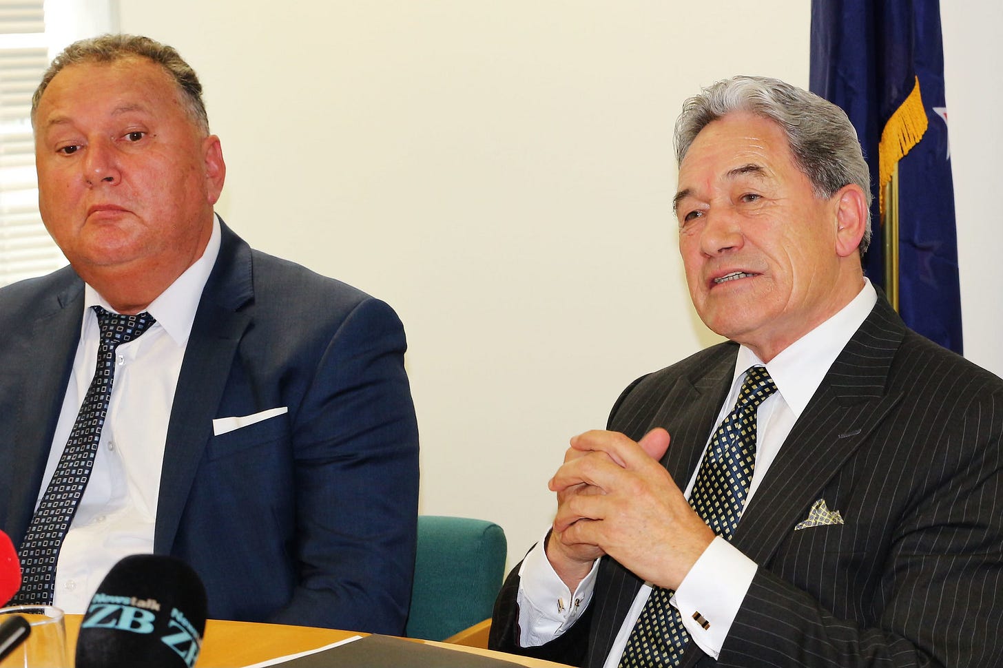 Peters thumps migration button & it's working