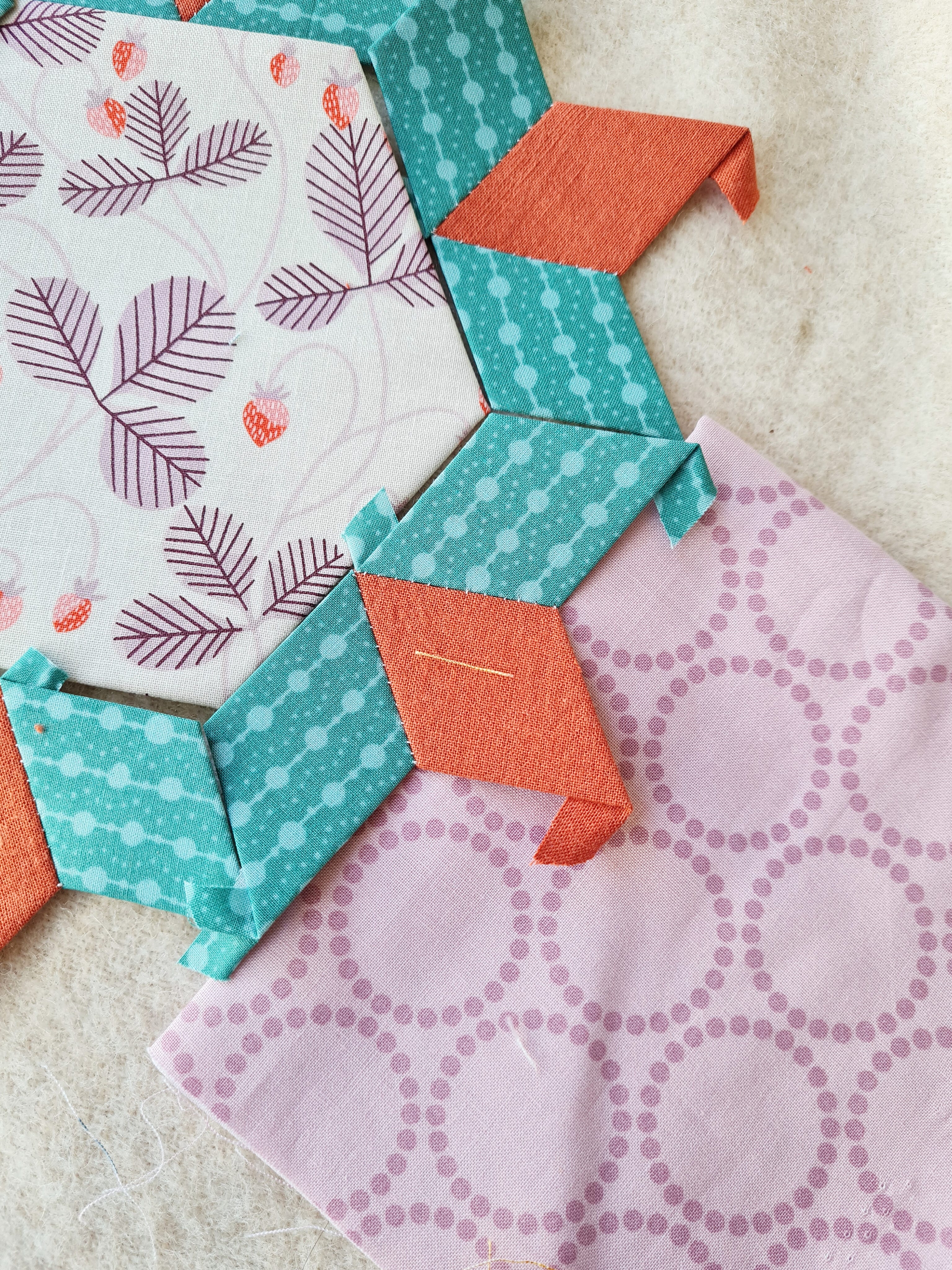 My Cherish Quilt Process. - by Jodi Godfrey