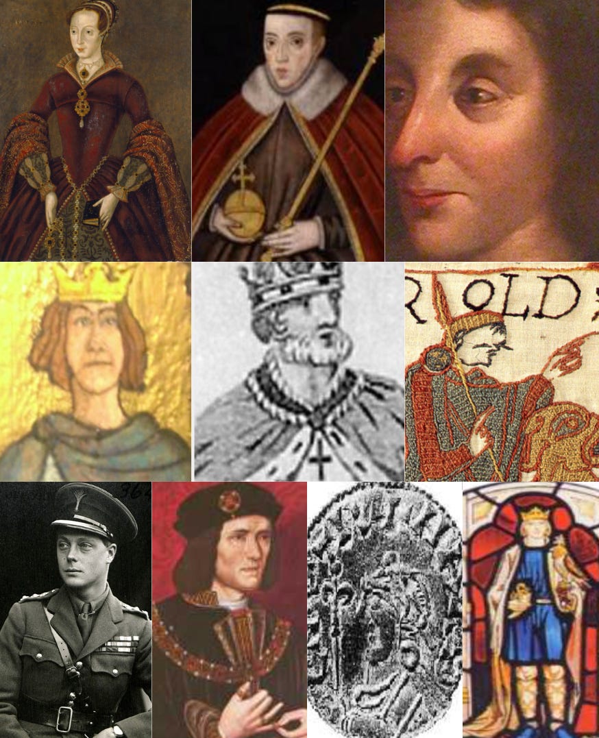 The Shortest Reigns in British History - by Kashaf Rashid