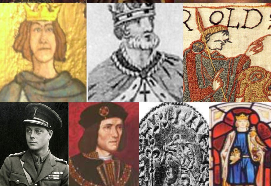 The Shortest Reigns in British History - by Kashaf Rashid