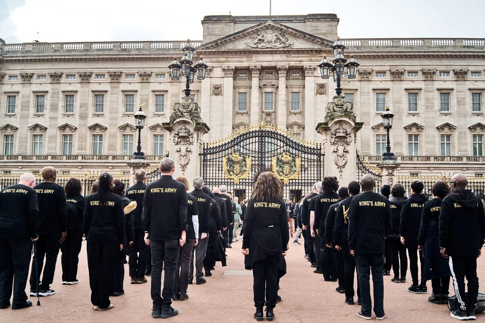 England's new spiritual war - Fred Sculthorp