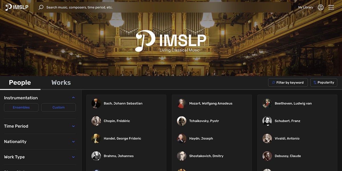 Free Music at IMSLP - by Jennifer Mishra