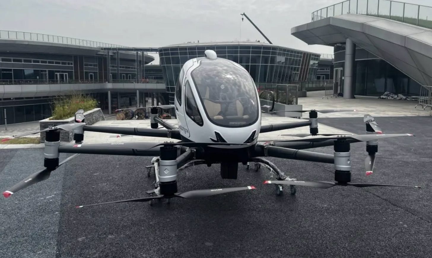 Special Report: EHang Profile - China eVTOL News