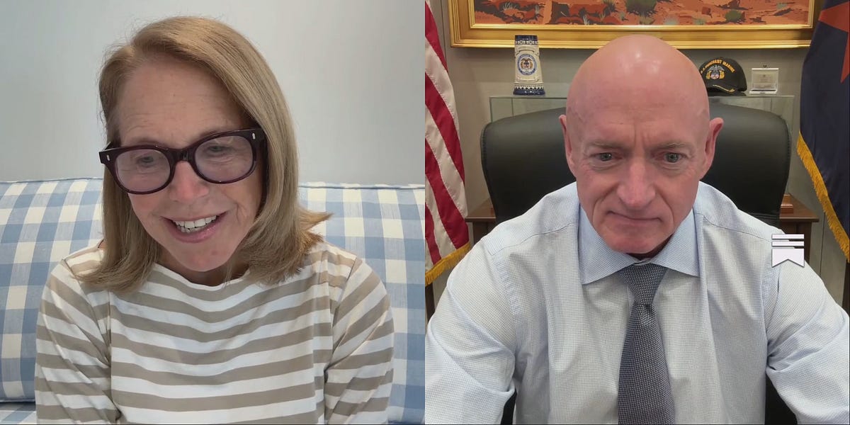 Arizona Senator Mark Kelly on Charlie Kirk's Assassination