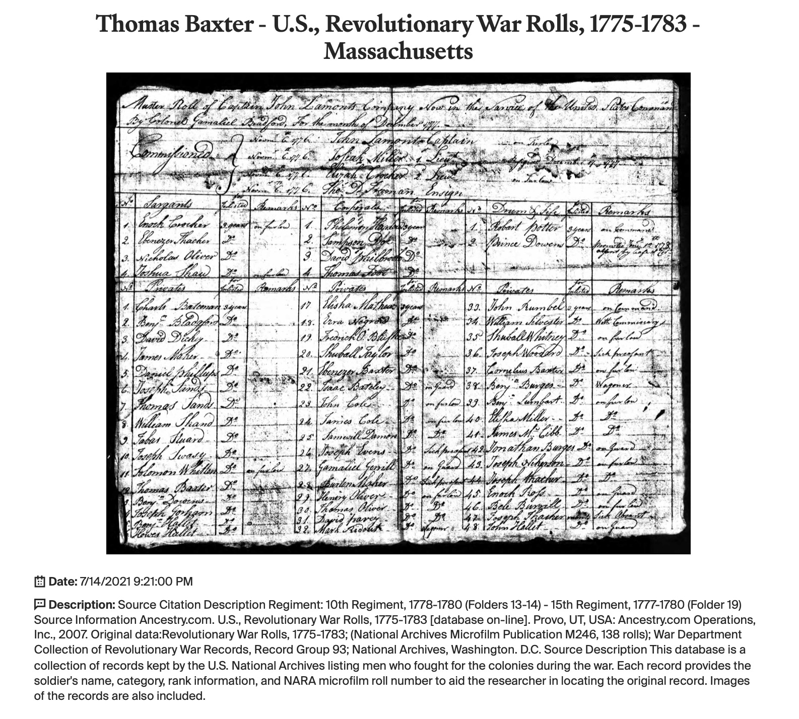 What 5 Revolutionary War Soldiers Can Teach Us Today