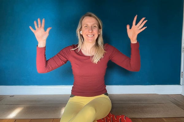 Yoga For Tired People | Jo Hutton | Substack