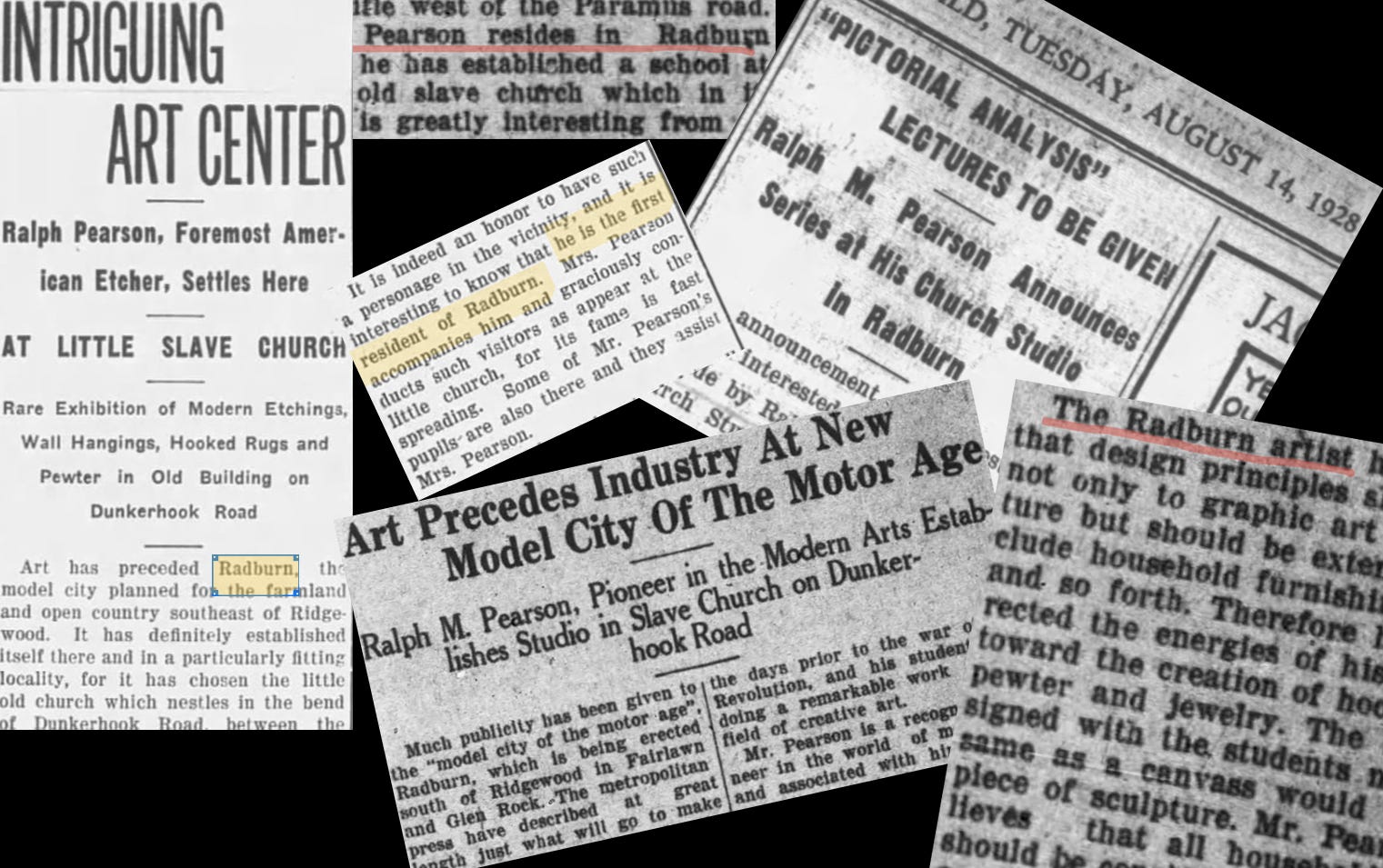 The untold story of Radburn's 'first resident'