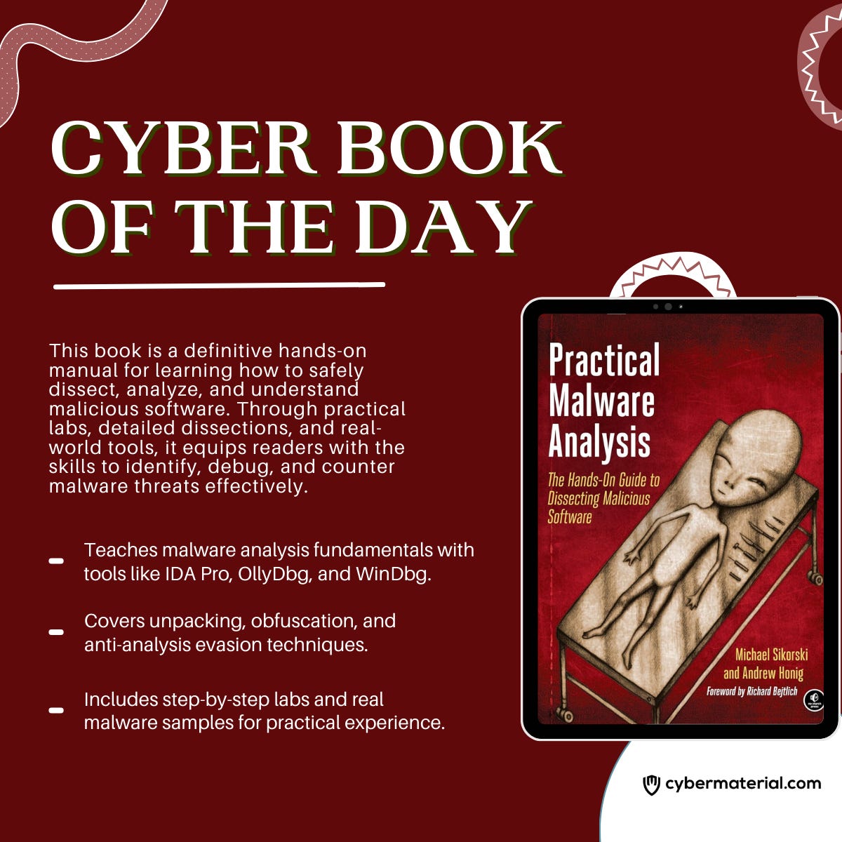 Practical Malware Analysis - CyberMaterial