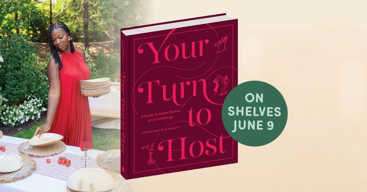 While Entertaining | Amber Mayfield Hewett | Substack