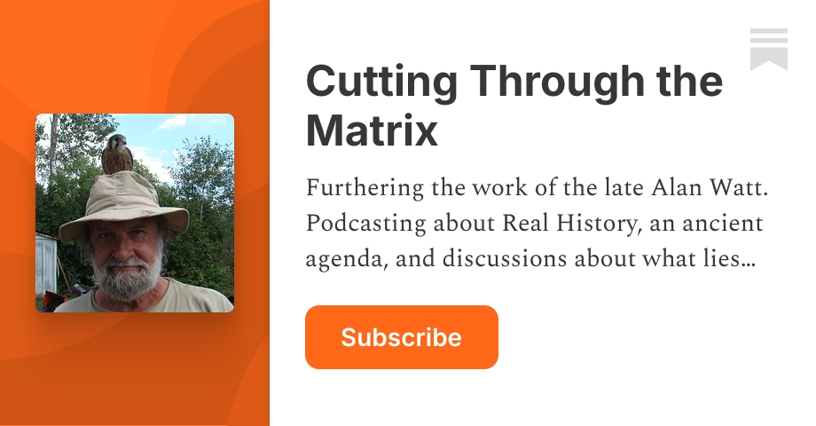 About - Cutting Through the Matrix