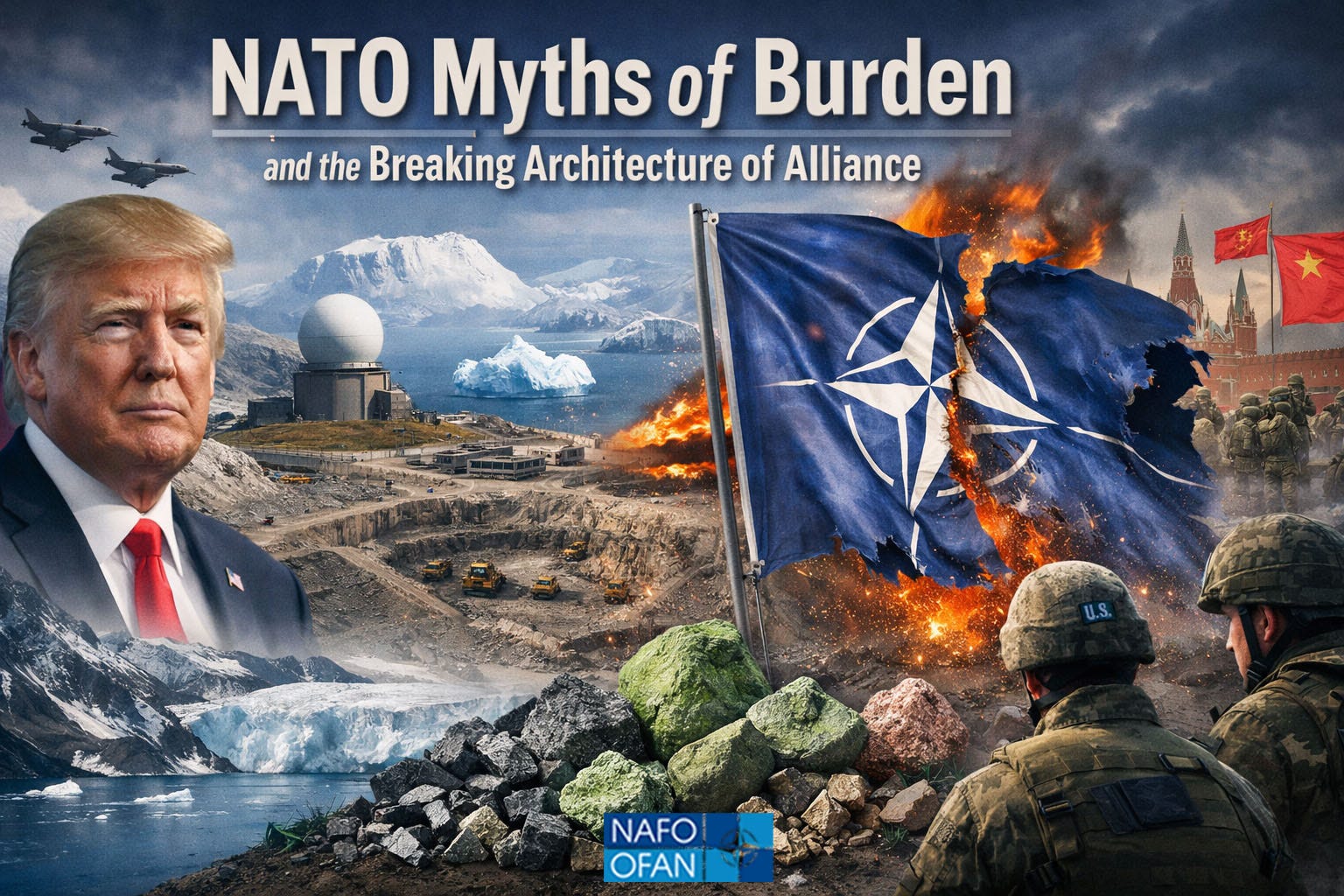 NATO Myths of Burden and the breaking Architecture of Alliance