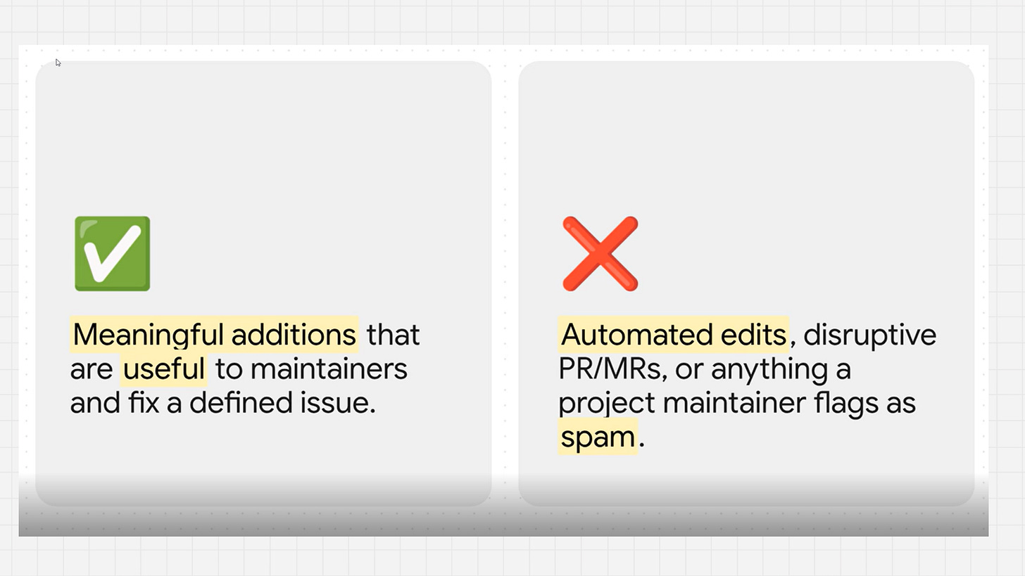 Hacktoberfest 2025 is Here! 🌍 - by Sanjay Viswanathan