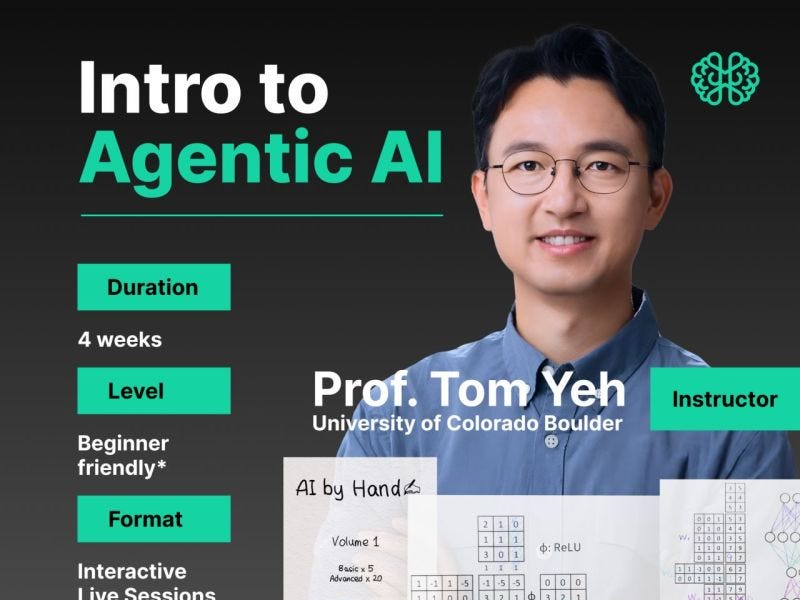 Introduction to Agentic AI - by Prof. Tom Yeh