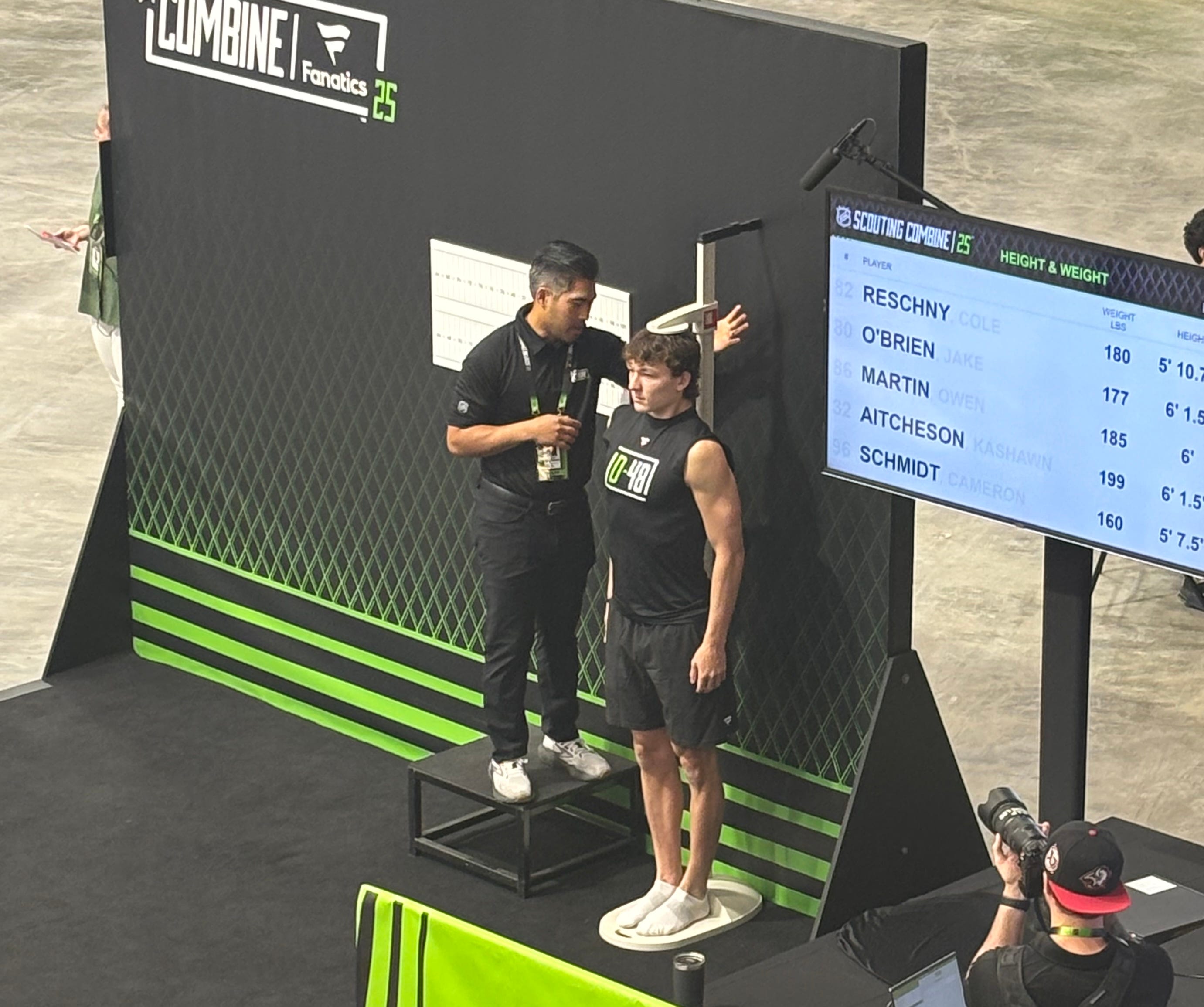 Isles Housekeeping Post Combine & Heading To The Draft