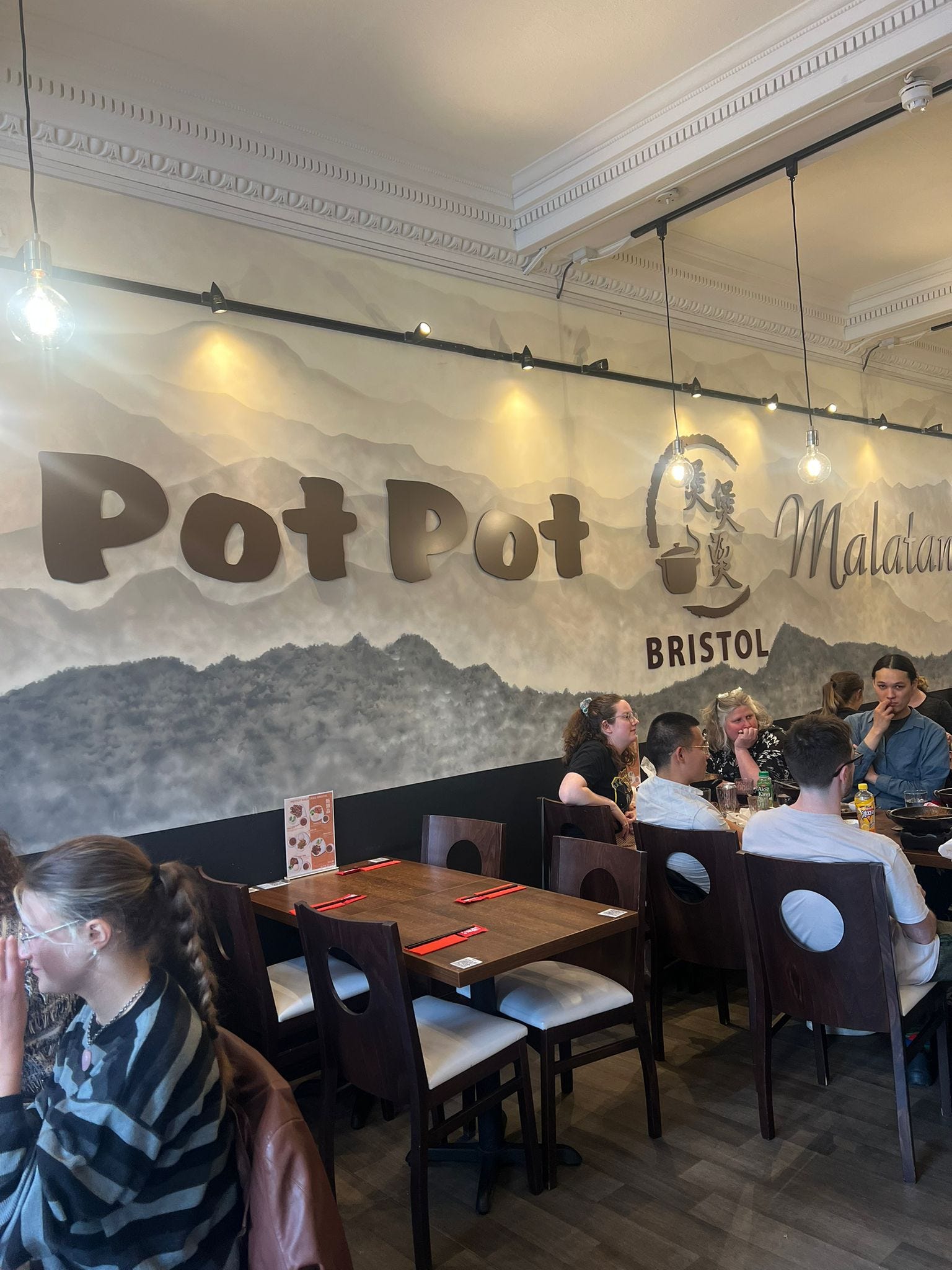 Pot Pot Malatang, College Green: 'I finally managed a spoonful, to be ...