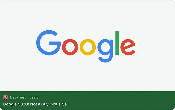 DayPriest Investor (@daypriestinvestor): "GOOGL just hit $340 today ...