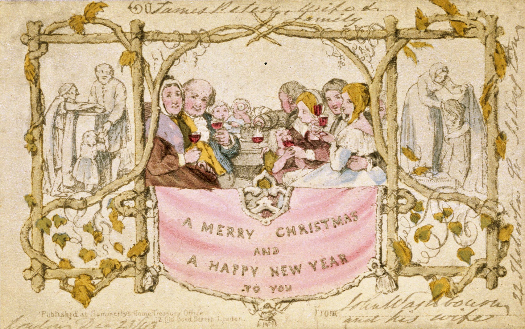 The Advent Calendar of London History - by Matt Brown