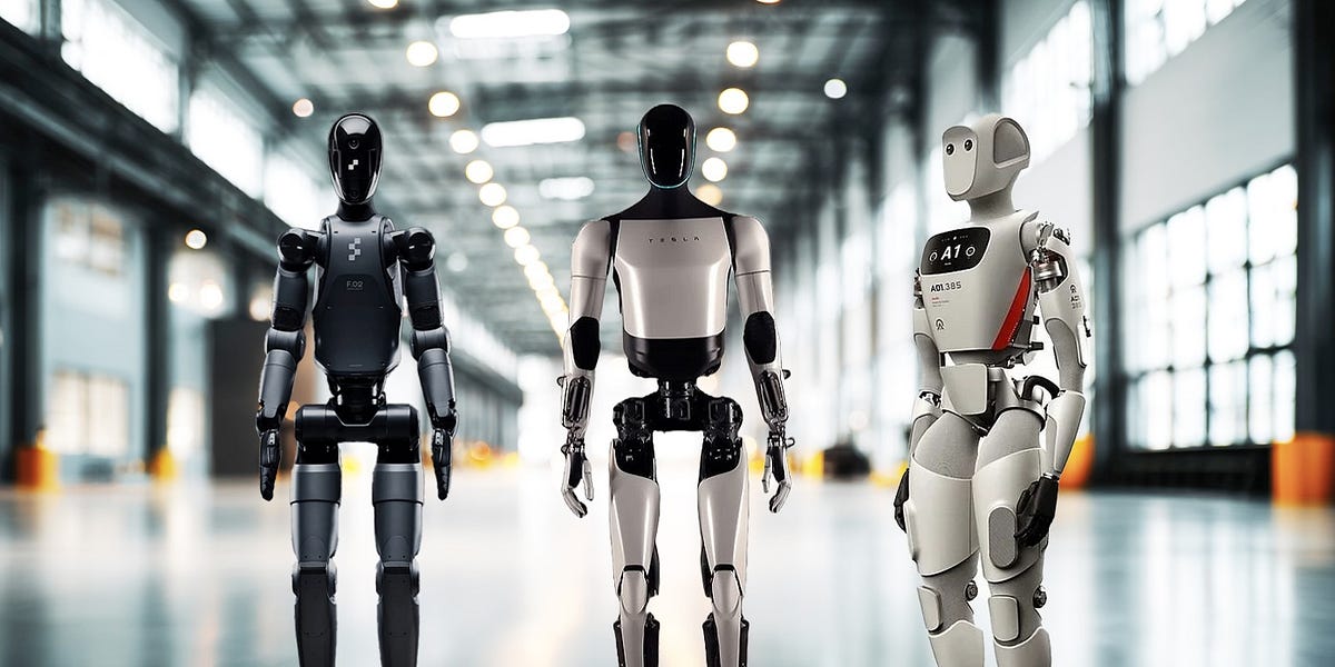 Beyond The Hype Humanoid Robot Revolution Part 2 Likely Winners