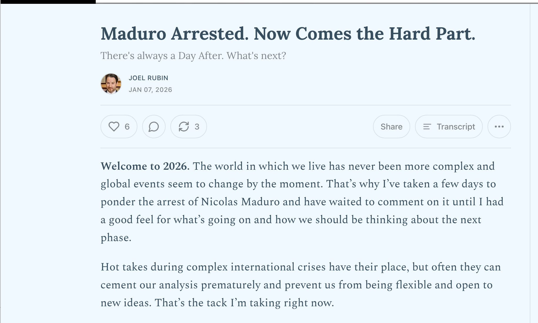 Venezuela Presents A Challenge For Marco Rubio – USSA News | The Tea ...