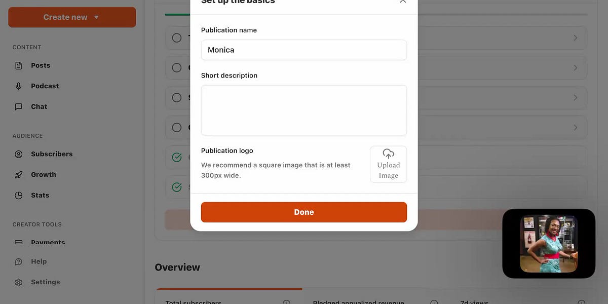 Setting Up Your Substack Features: Walk-thru