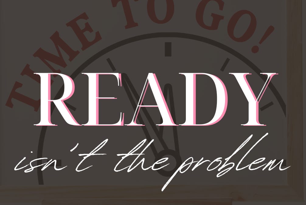 Why Most Never Launch - by Emily Vermillion