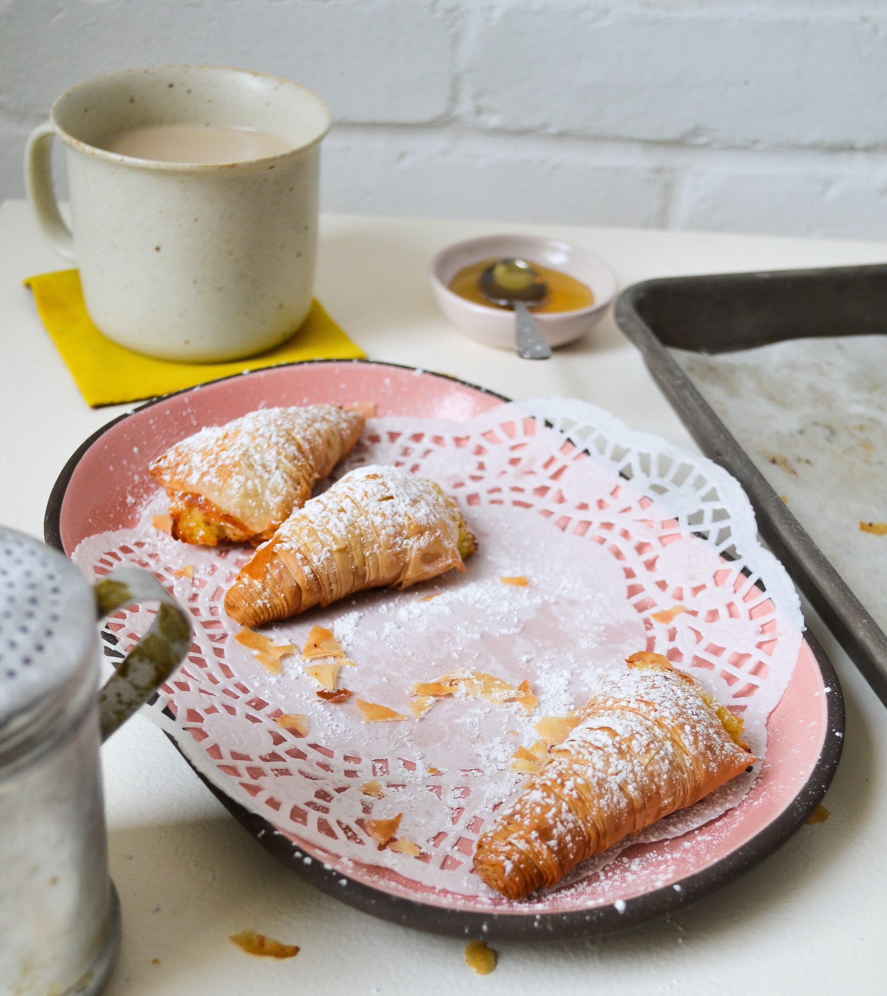 Sfogliatelle (cheaters version) - Francesca Zani