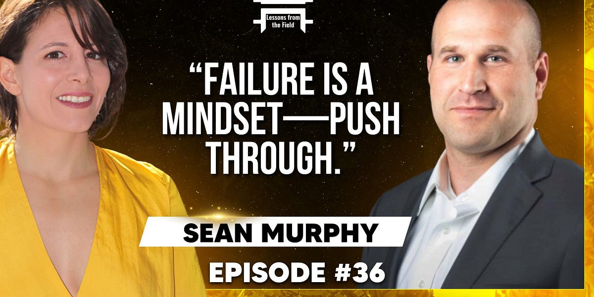 Sean Murphy: From Poverty to Purpose | Mindset #36