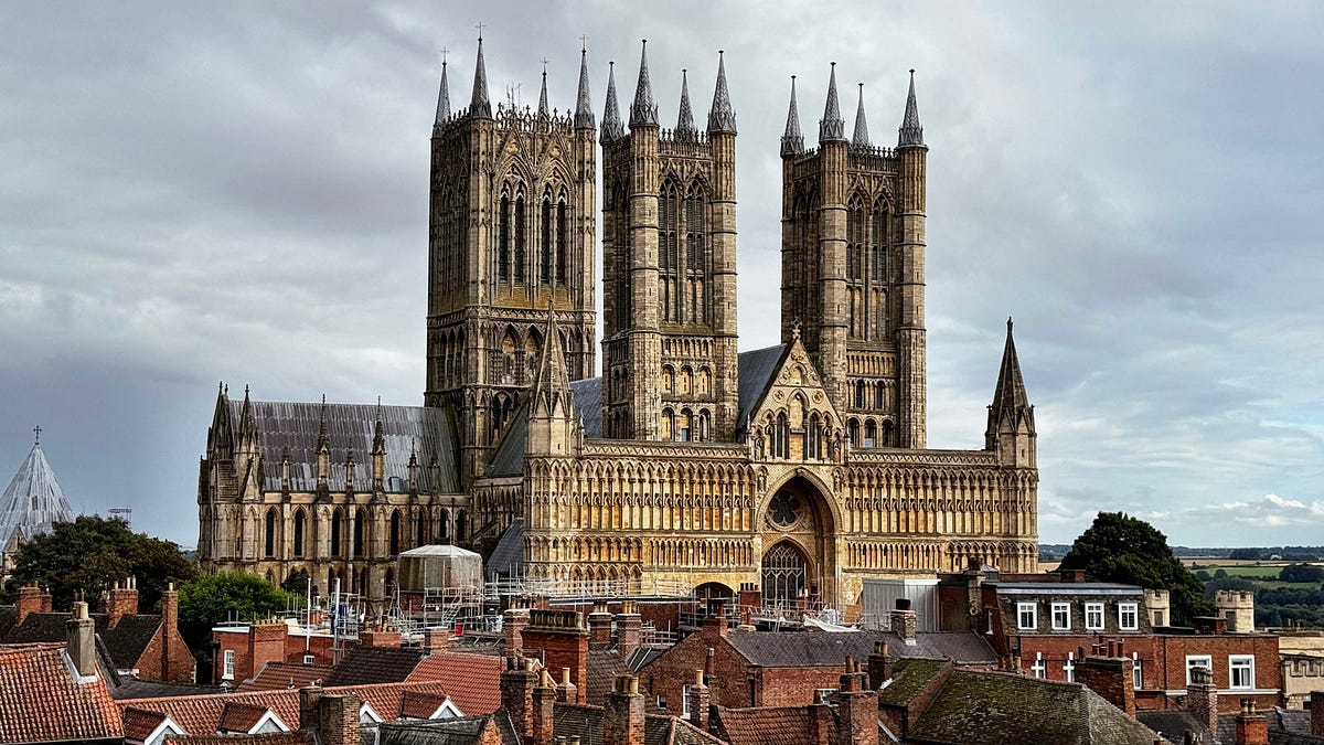 Greatest Gothic, #13: Lincoln Cathedral - by Ben Loomis