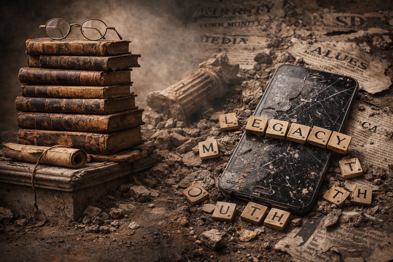 The Anti-Legacy Obsession - by Andres Spokoiny