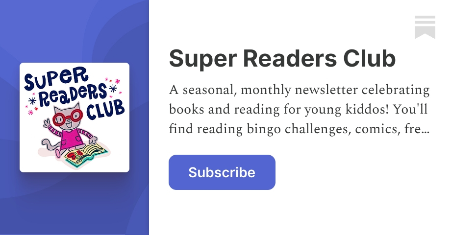 Super Readers Club | Jane Smith | Substack