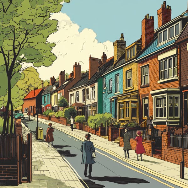 How to build new neighbourhoods - by Ben Hopkinson