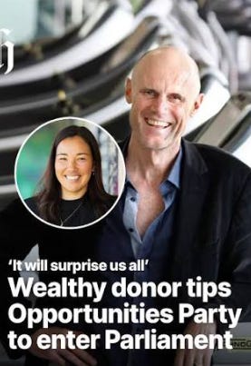 An Opportunity, but for What?