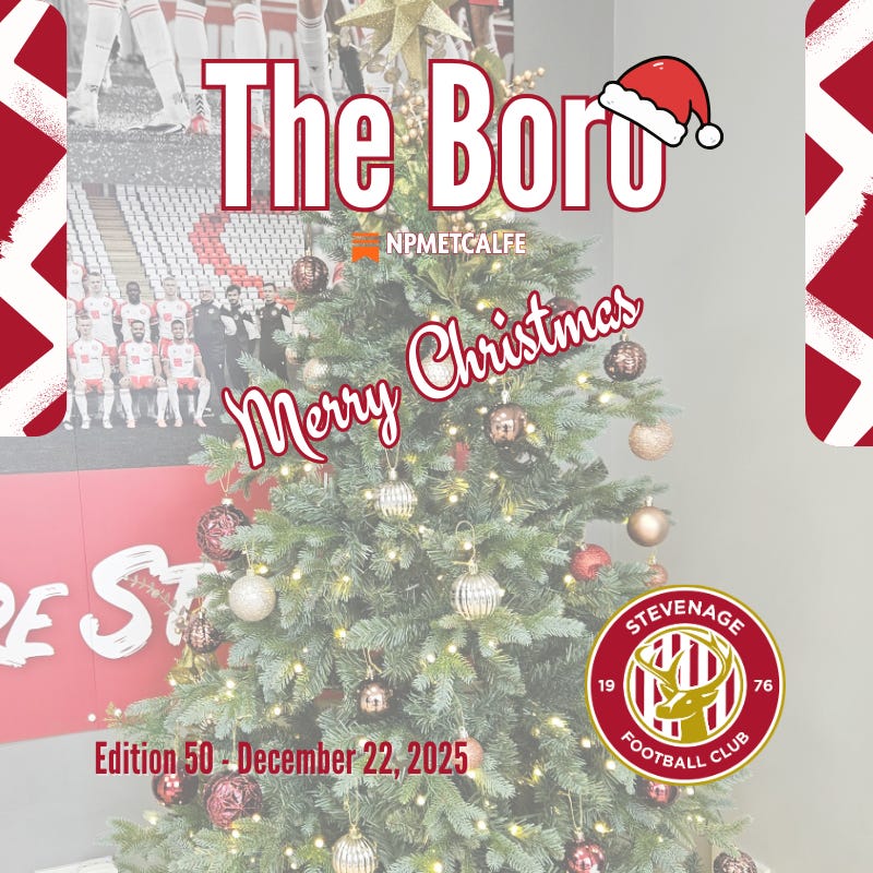 The Boro - Walking in a Christmas wonderland
