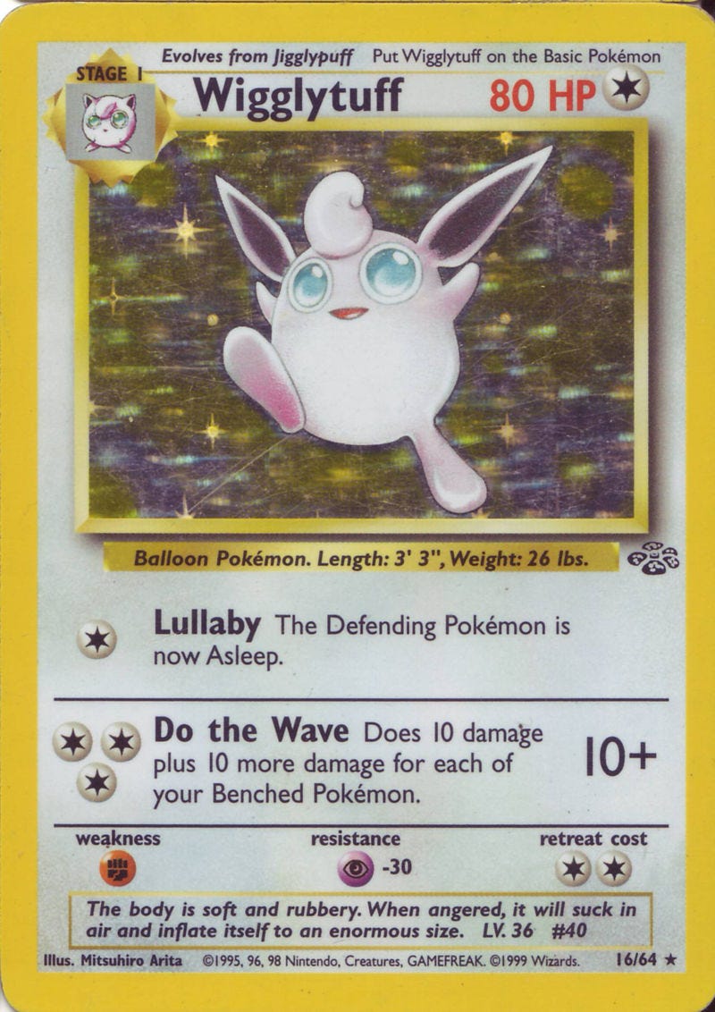 #039-040: Jigglypuff and Wigglytuff - by Robert Walrod