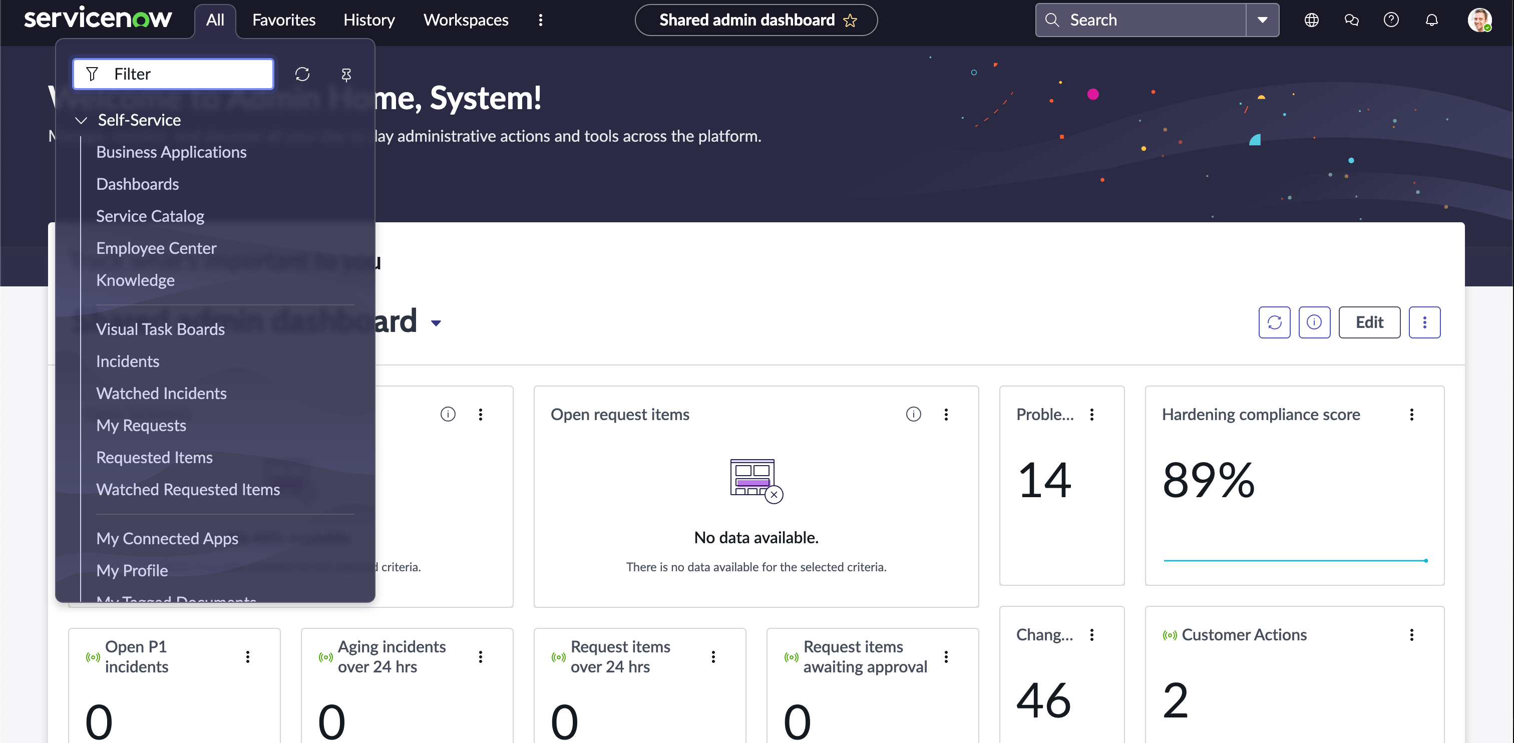 THE SERVICENOW INTERFACE - by Saaniya Chugh