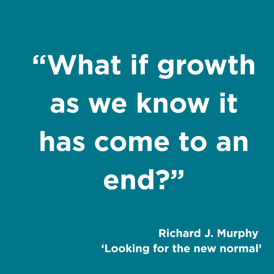 What if growth is over? - by Catherine Knight