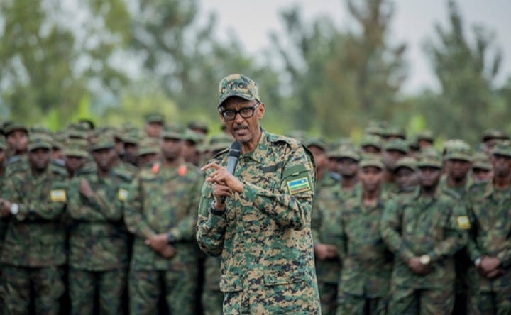 Intelligence Brief | Rwanda’s President Kagame Approves Retirement of 9 ...