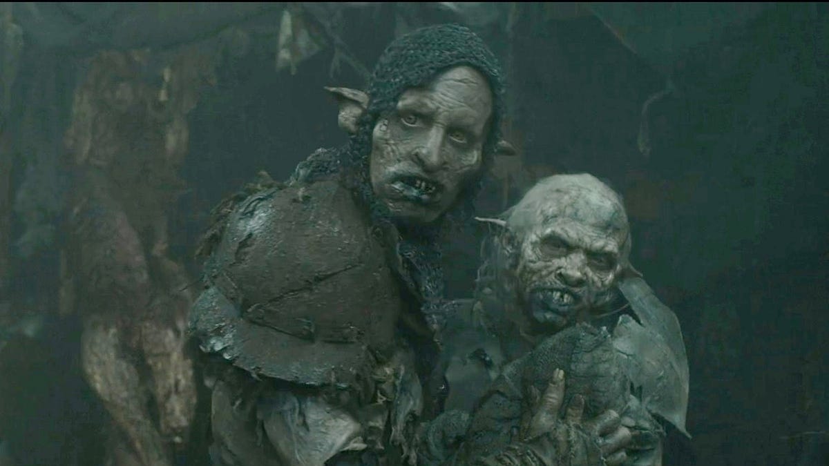 hobbits and orcs problem