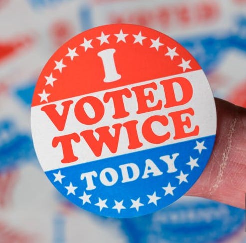WA State Leftist Court Overturns "Dual Voting" Conviction - It is OK to ...