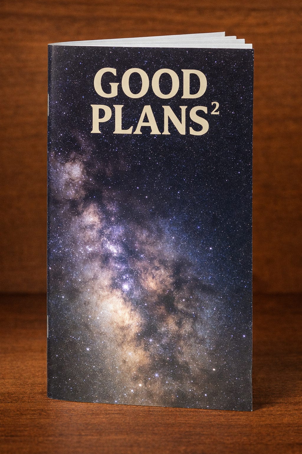GOOD PLANS - by Nathanael Thomas Rea