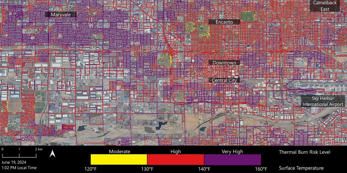 How Do we Measure the Heat Island Effect? - by Adam L Tate