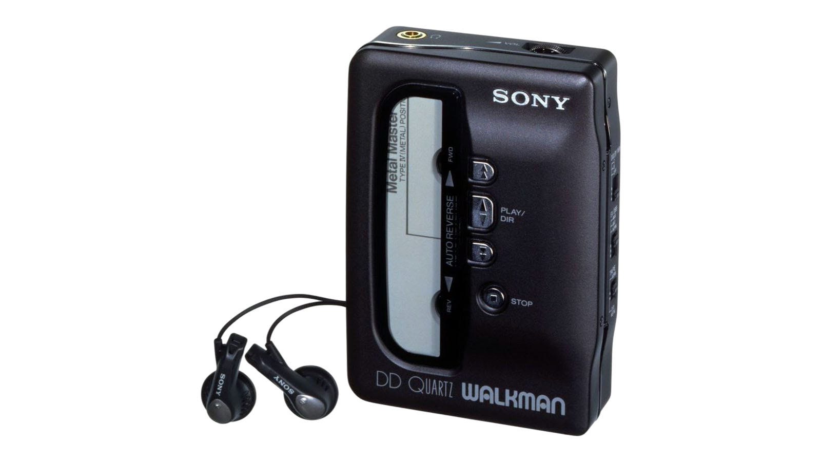History of The Walkman: A Visual Guide (1979-2004)