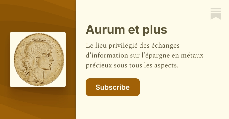 Aurum et cetera | Yannick | Substack