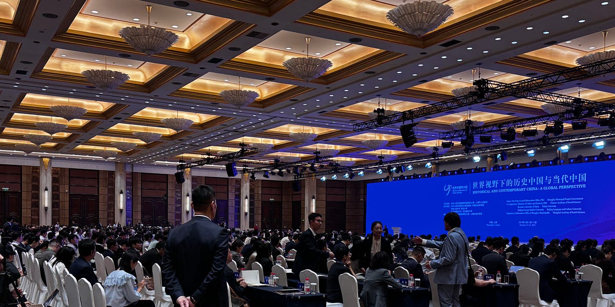 Two Conferences in Shanghai: Reflections on Discourse, Dialogue, and ...