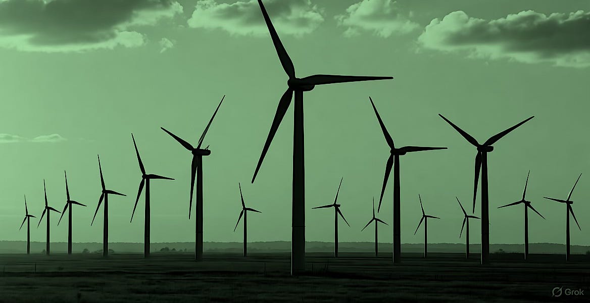 It's Trump vs. Orsted, An Offshore Wind Grifter Partly Owned by Denmark ...