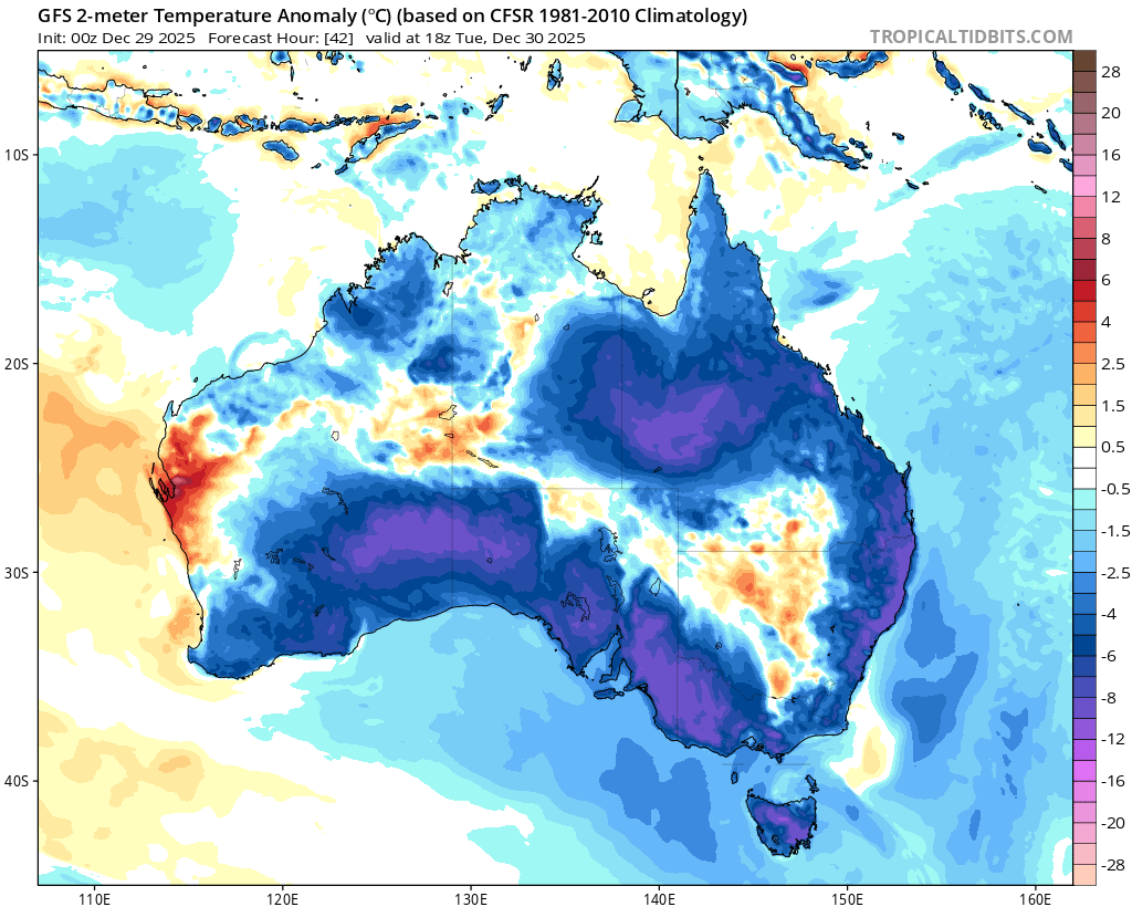Australia Shivers; Snow Builds Across Canada; Russia Freezes; Extreme ...