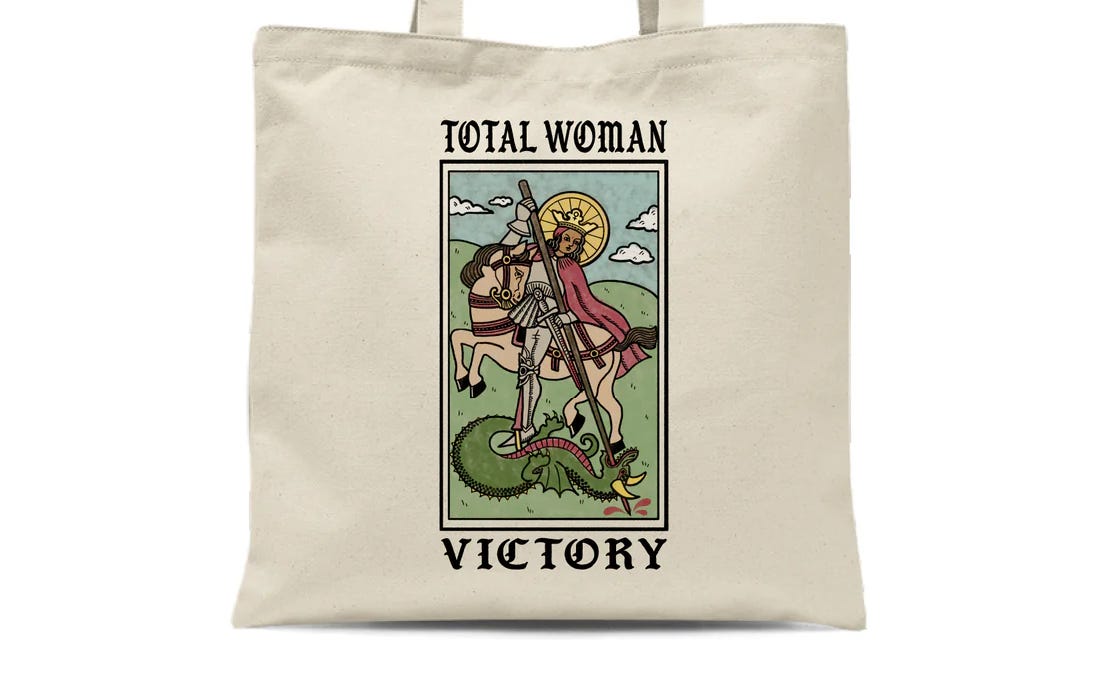 TOTAL WOMAN VICTORY NOW HAS MERCH! - Total Woman Victory